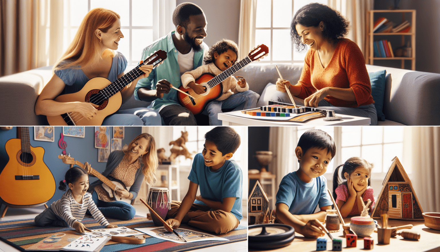 15 Fun Musical Activities For Kids: Parent-Child Bonding Guide