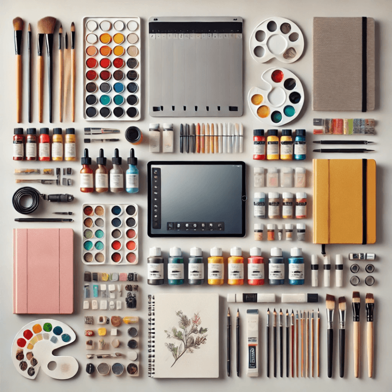 Essential Art Class Materials Guide (2025) | Complete Supply List