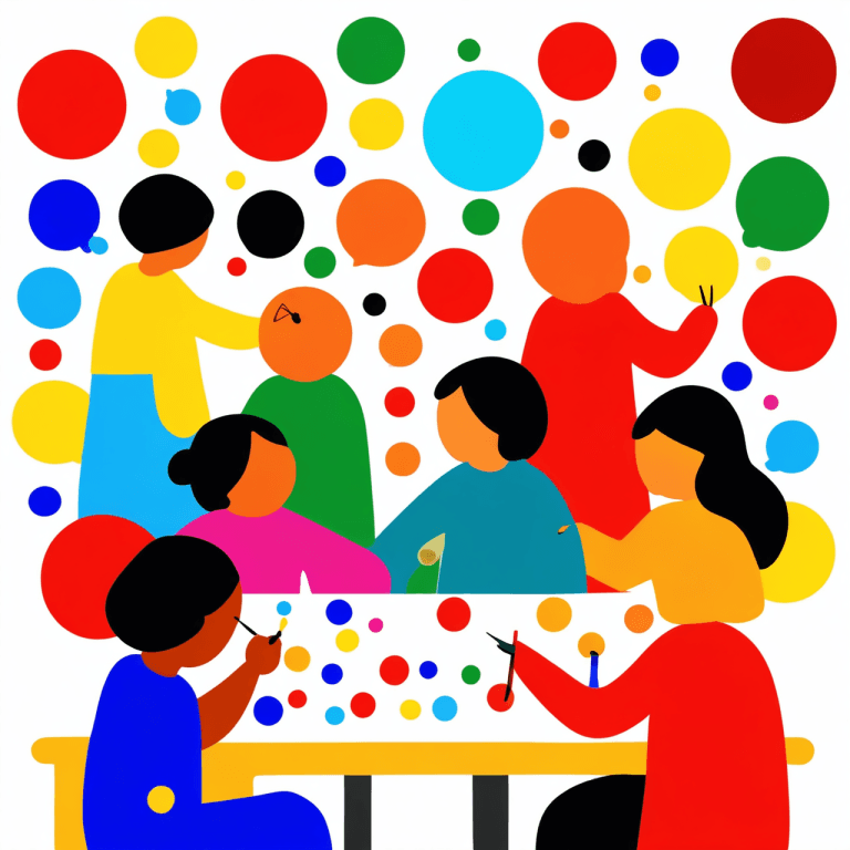 Group Art Classes: 10 Key Benefits For Young Children | Muzart School