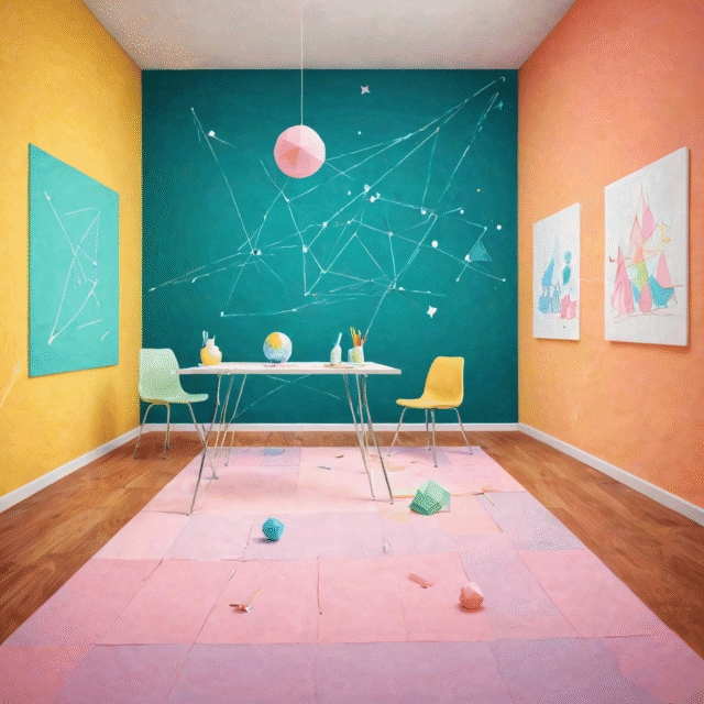 Perspective Drawing For Beginners: Teaching Spatial Concepts To Children