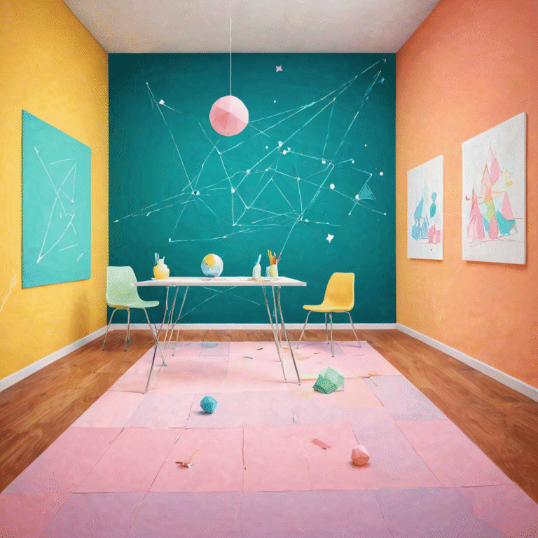 Perspective Drawing For Beginners: Teaching Spatial Concepts To Children