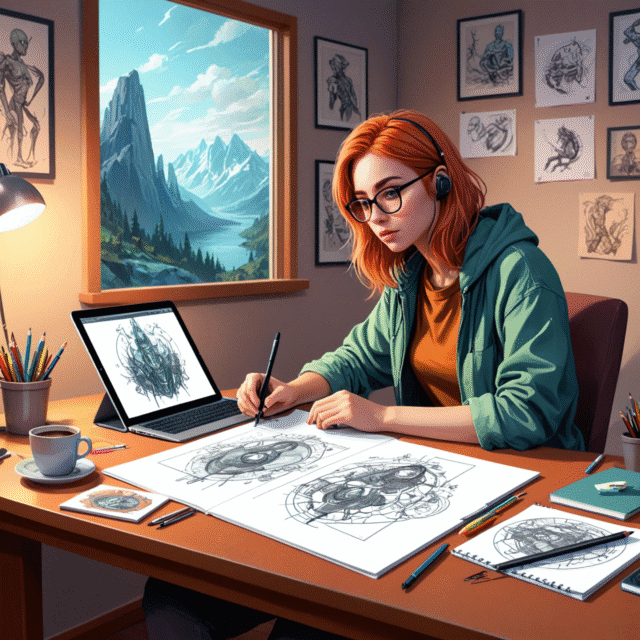 Concept Art Portfolio Development: Industry Standards For Students ...