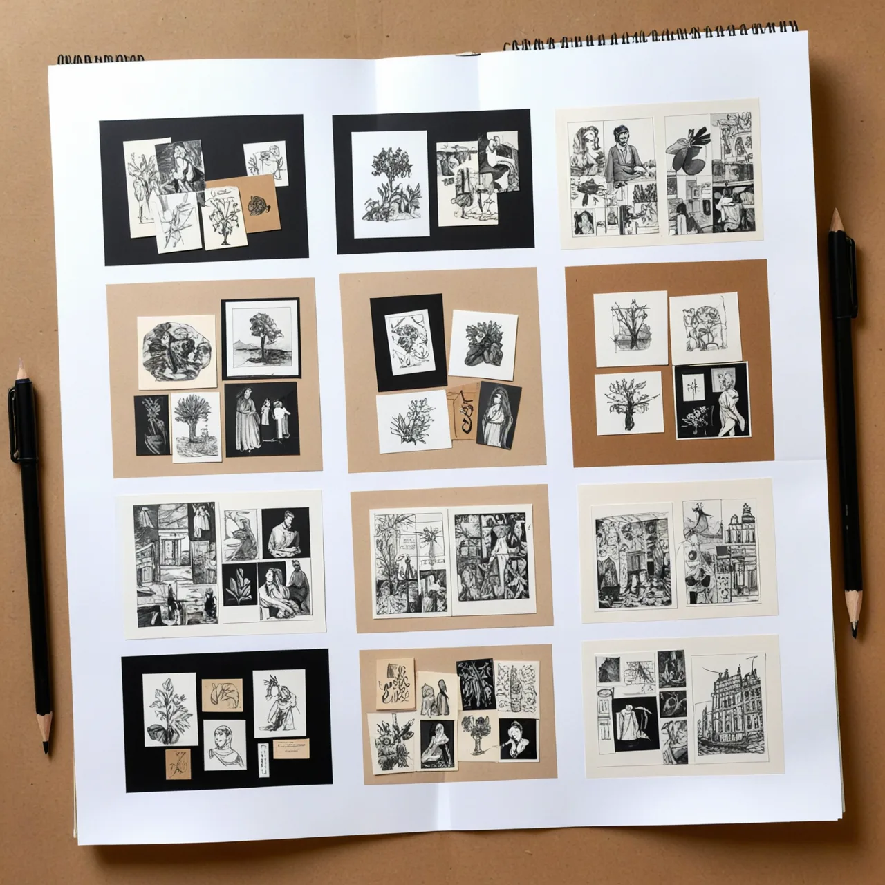 Student Art Portfolio Examples Art School Portfolio Examples · Art