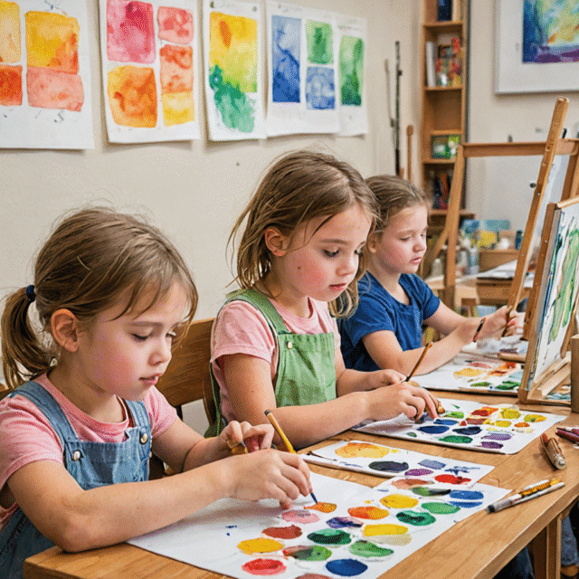 Art Class Benefits Beyond The Canvas: Life Skills Through Creativity ...