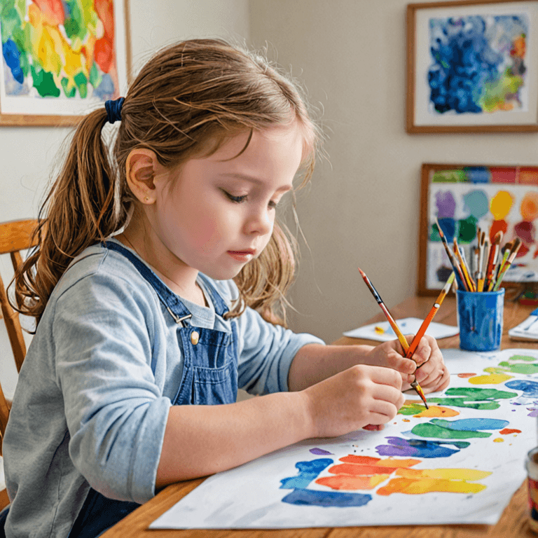 Art And Child Development In Toronto: The Science Behind Creative Education