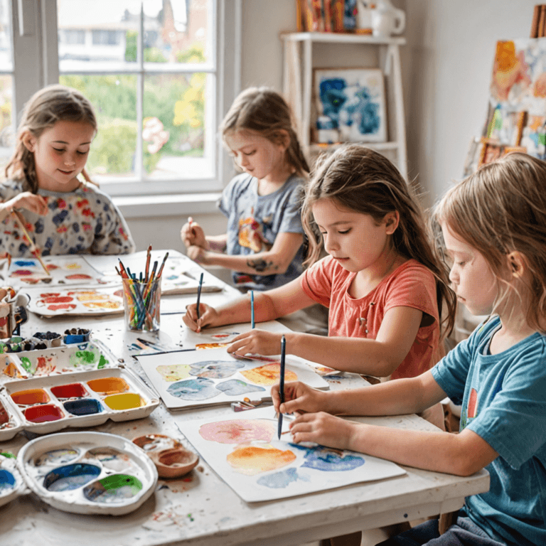 Art Techniques Every Young Artist Should Learn: Toronto Studio ...