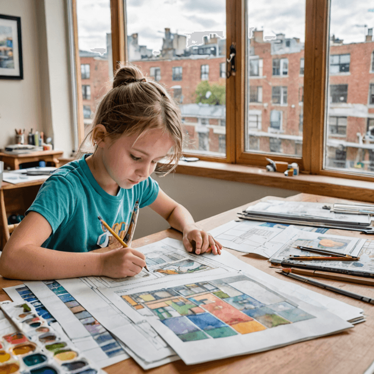 Perspective Drawing For Children In Etobicoke: Understanding Space And ...